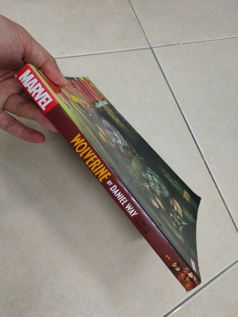 [ Marvel Comics ] Wolverine: The Complete Collection Vol. 1 by Daniel ...