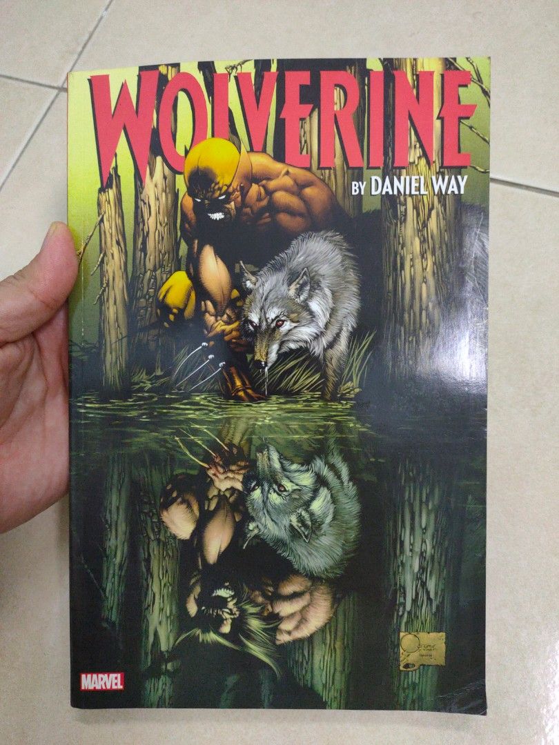 [ Marvel Comics ] Wolverine: The Complete Collection Vol. 1 by Daniel ...