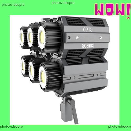 NEW PRODUCT @@@@ COLBOR CL60 Bi-Color LED Monolight, Photography ...