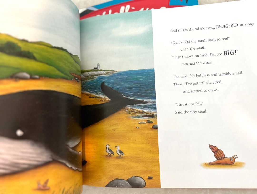經典英文繪本 Tabby McTat Julia Donaldson Axel David Williams Snake Snail ...