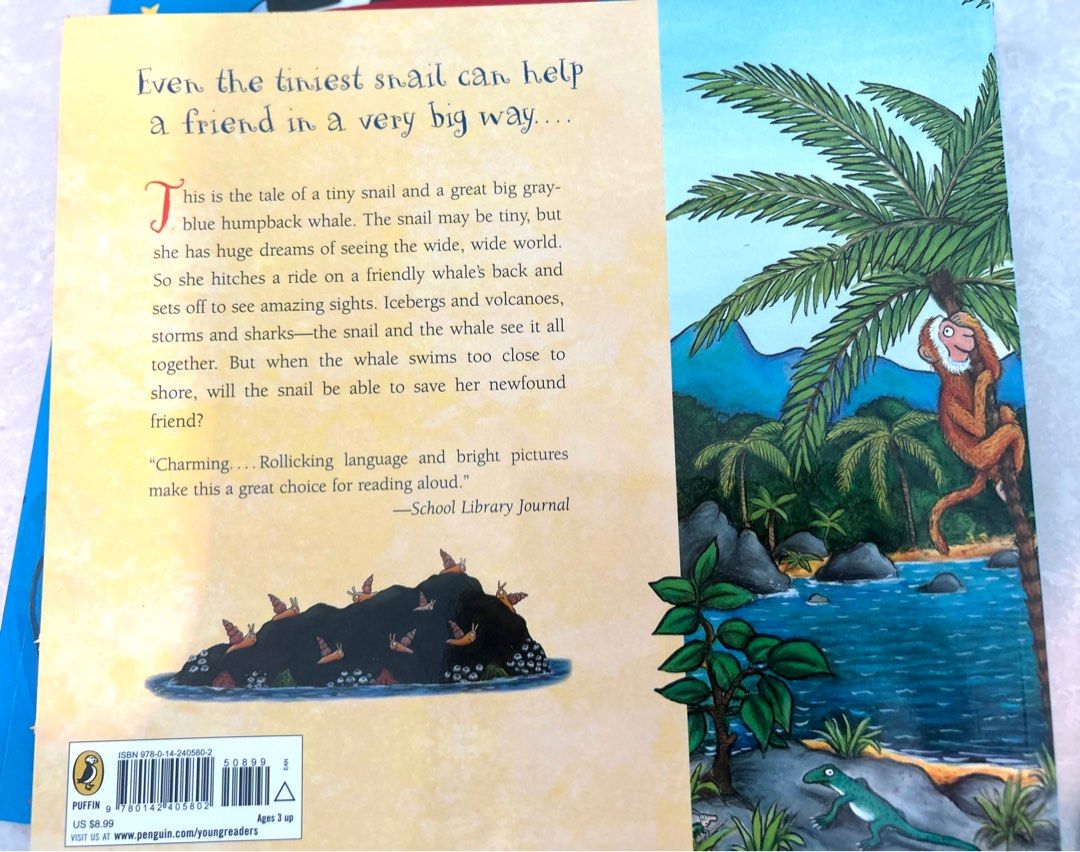 經典英文繪本 Tabby McTat Julia Donaldson Axel David Williams Snake Snail ...