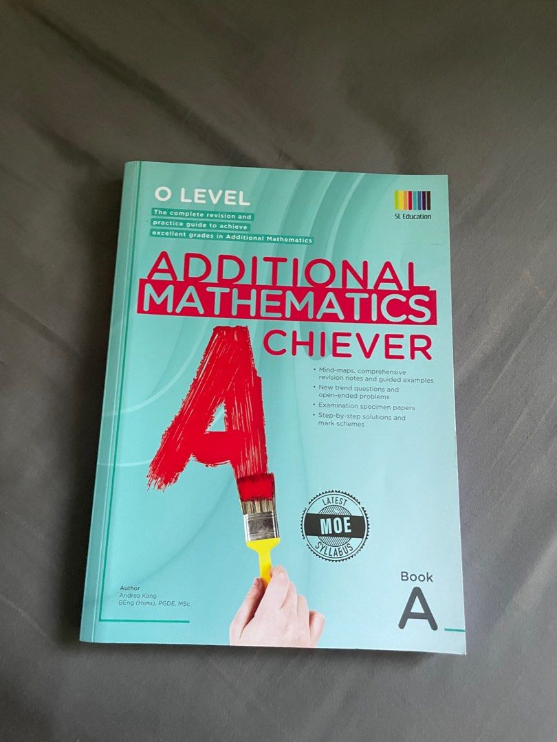 A math achiever assessment book for O level, Hobbies & Toys, Books ...