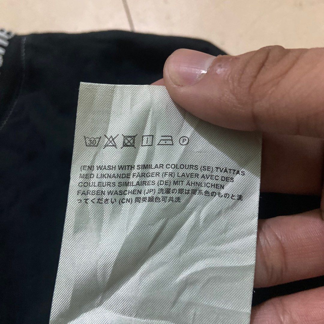Acne Studio Navid Logo Neck on Carousell