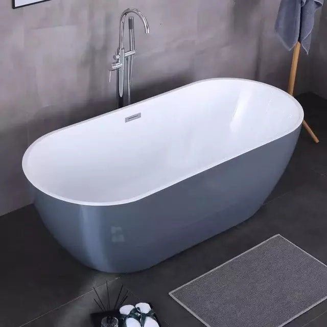 Acrylic Bathub Modern Syle Theme, Furniture & Home Living, Bathroom ...
