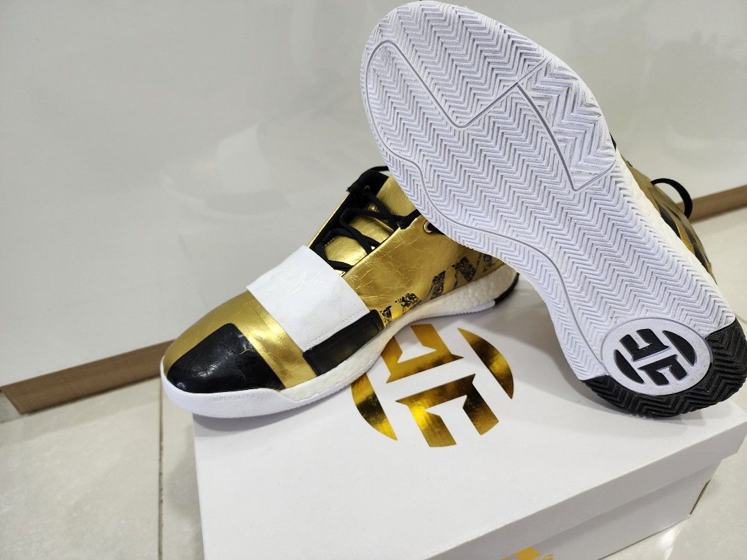 Adidas harden vol3, Men's Fashion, Footwear, Sneakers on Carousell