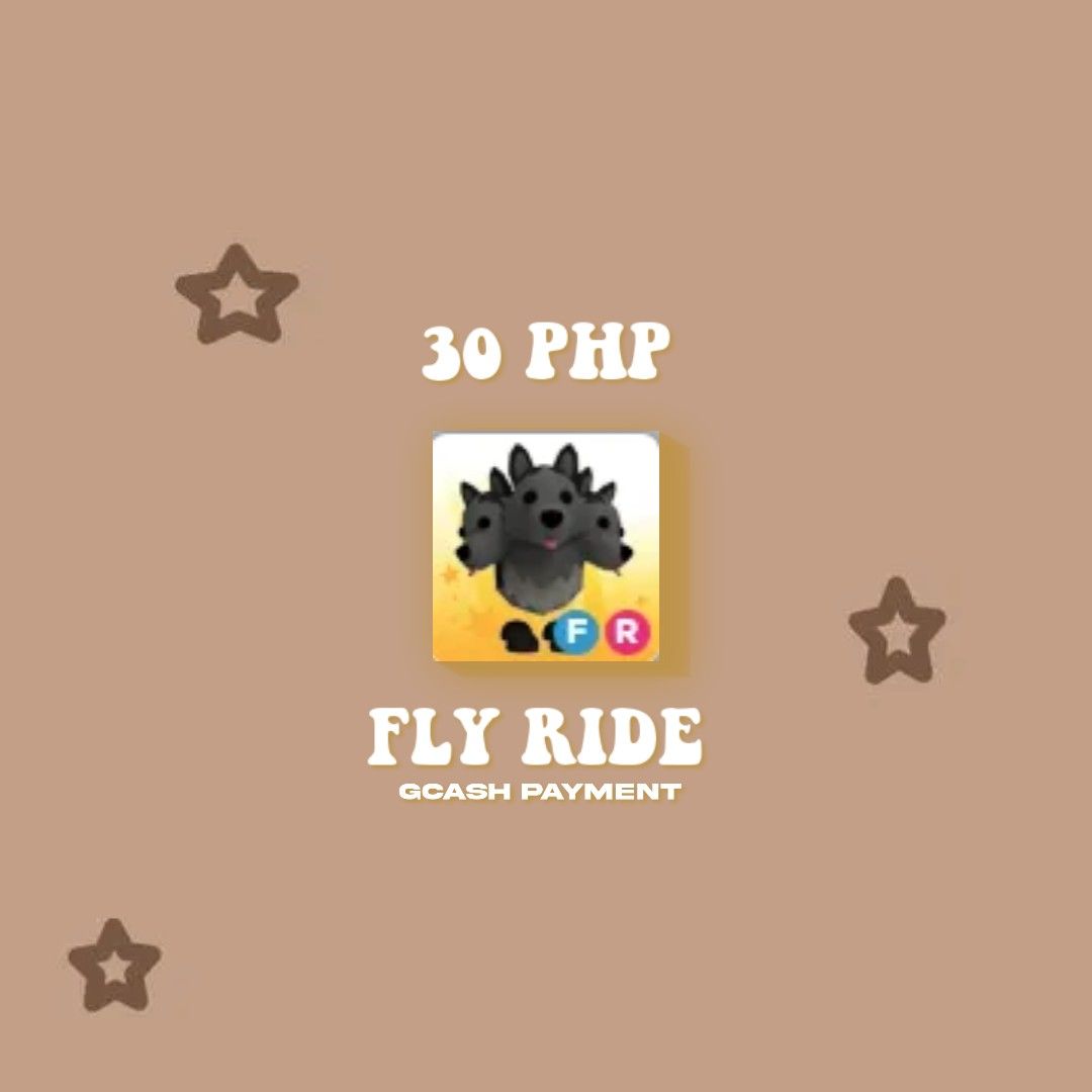 Adopt Me | Fly, Ride - Cerberus| on Carousell