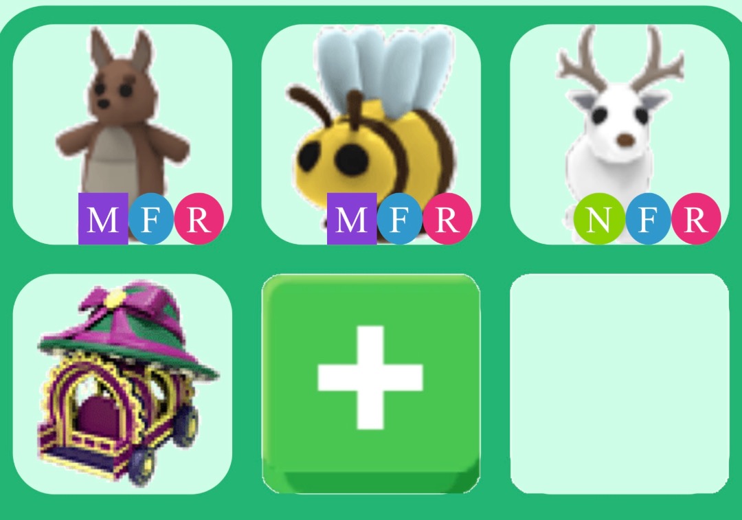 Adopt me legendary pets, Video Gaming, Video Games, Others on Carousell