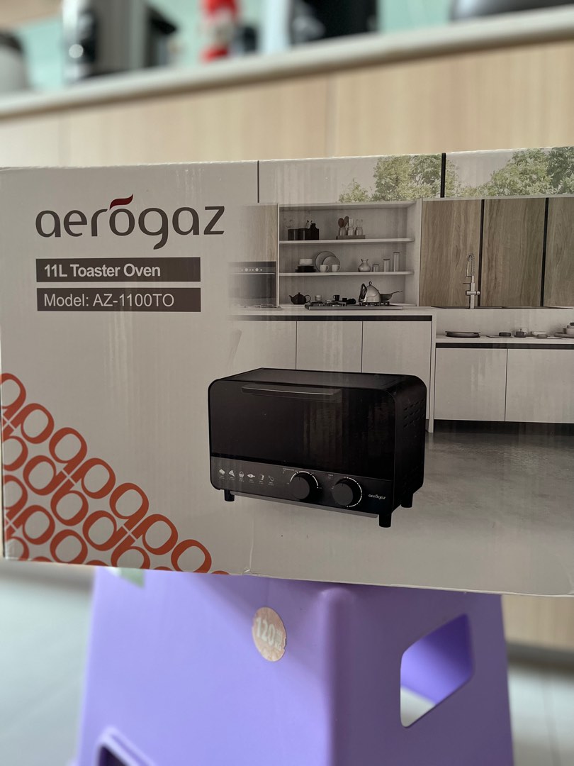 Aerogaz 11 Litre Toaster Oven (AZ-1100TO), TV & Home Appliances ...