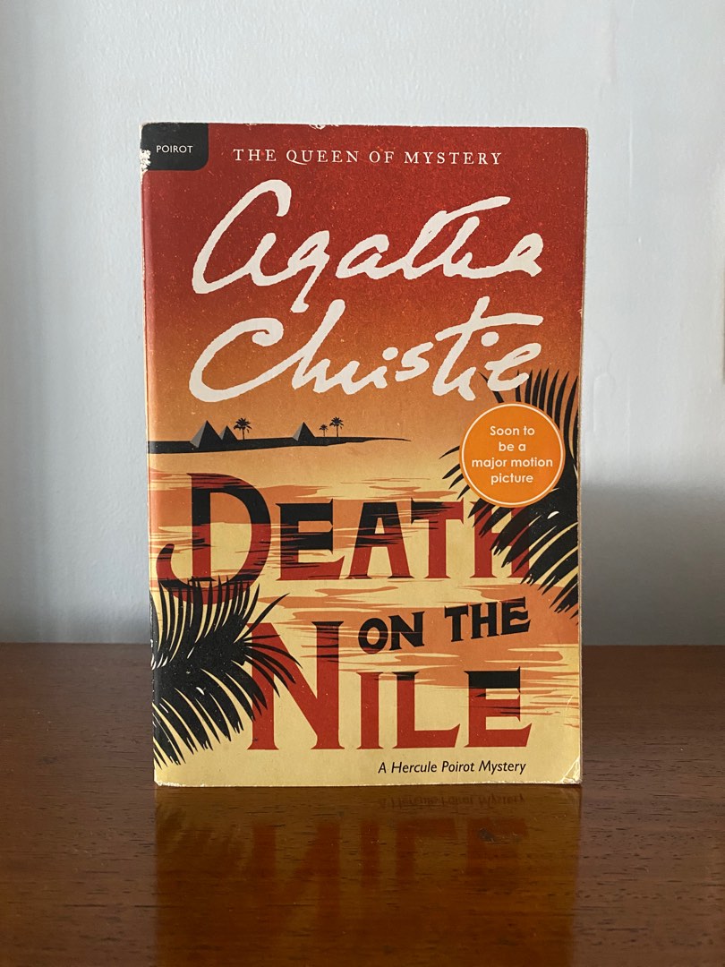 [MYSTERY] Death on the Nile - Agatha Christie on Carousell