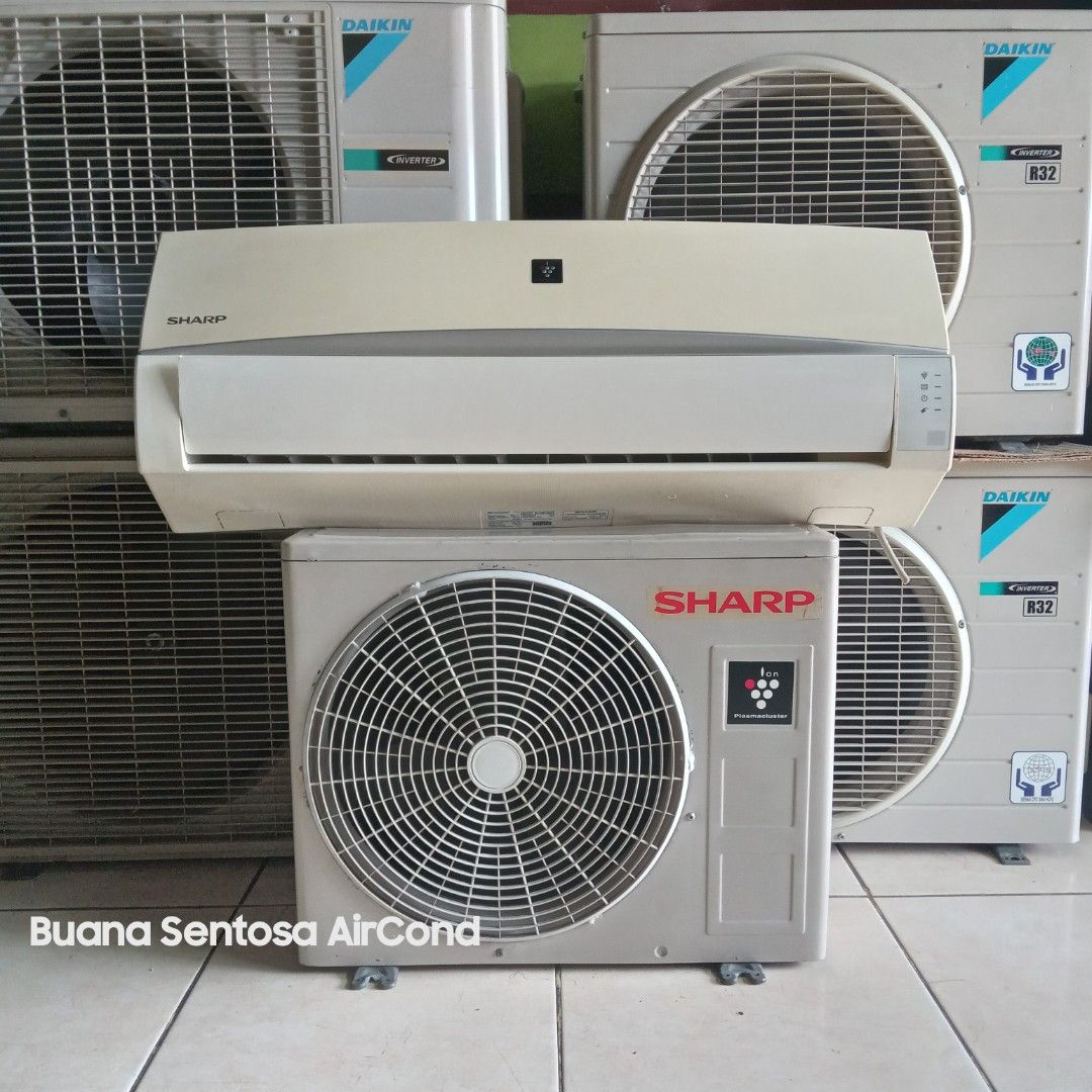 Air Conditioner AC Sharp Plasmacluster 1pk ( satu PK ), Elektronik, Lainnya di Carousell
