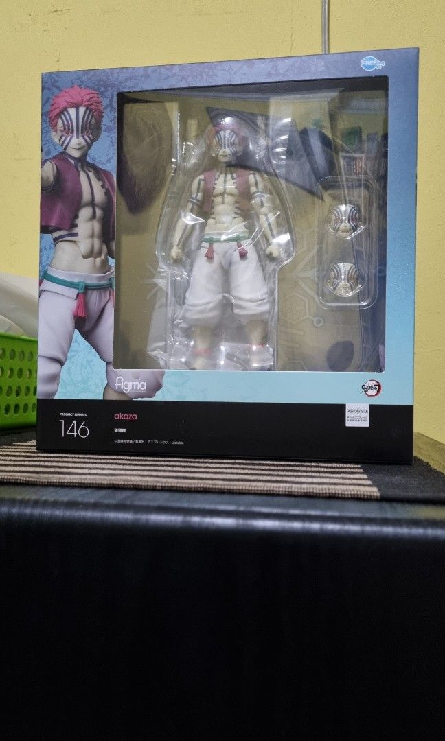 Akaza Figma 146 Kimetsu No Yaiba Demon Slayer FREEing Good Smile Company GSC, Hobbies & Toys ...