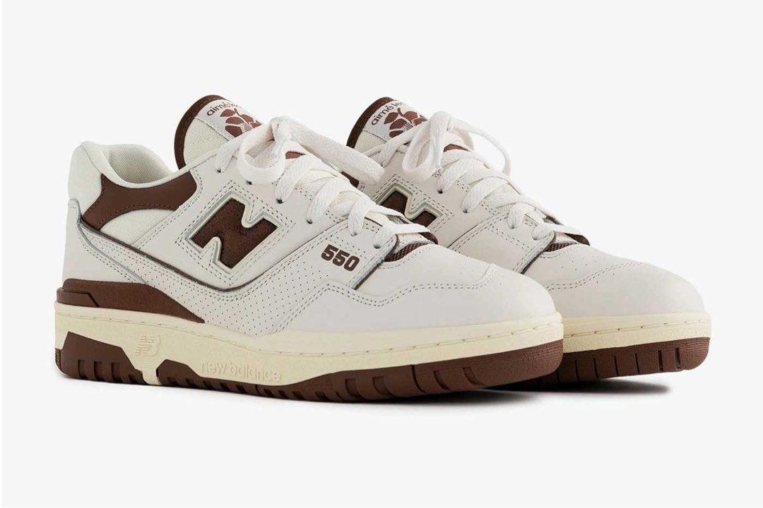 ALD x New Balance US9.5 Brown, Men's Fashion, Footwear, Sneakers on ...