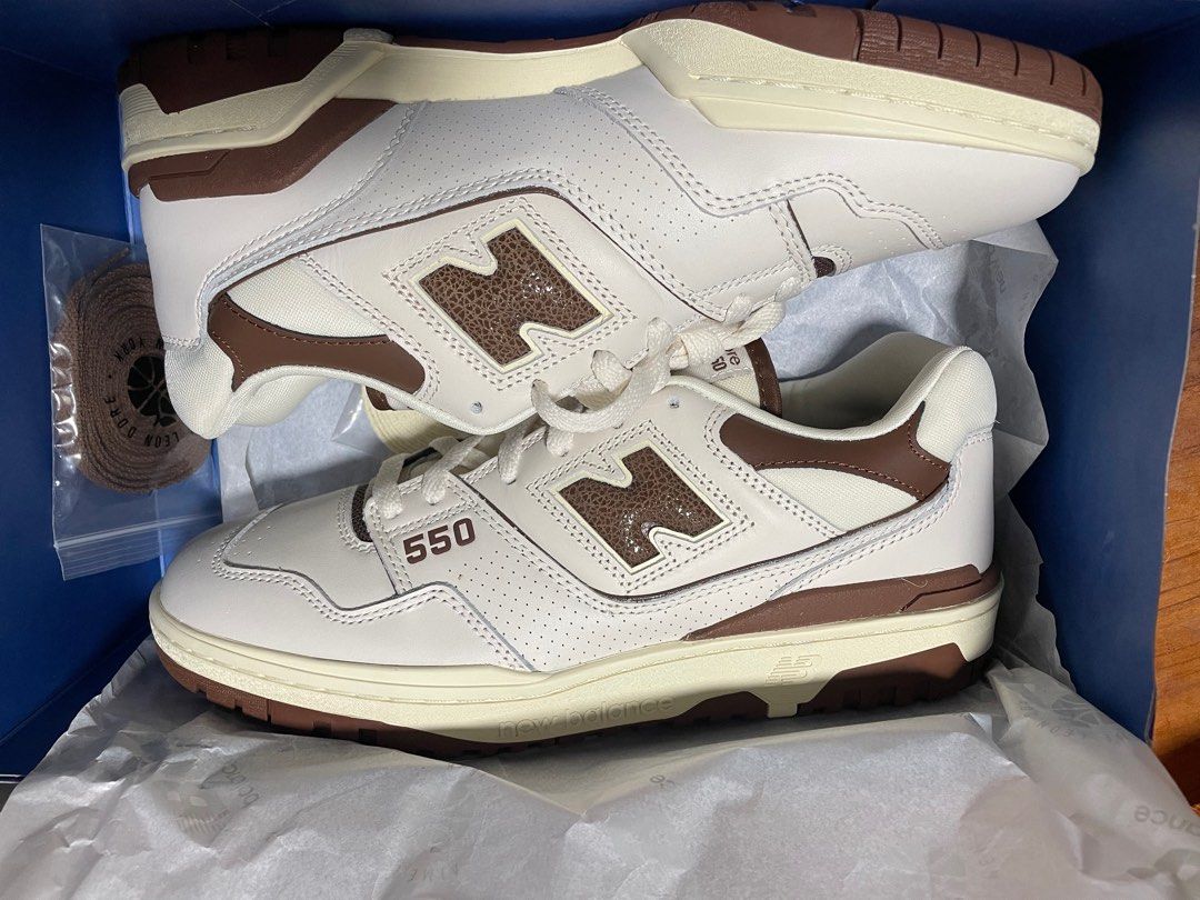 ALD x New Balance US9.5 Brown, Men's Fashion, Footwear, Sneakers on ...