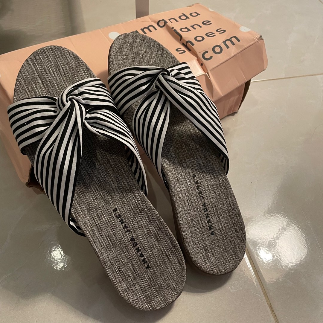 Neww Amanda Janes Sandal On Carousell