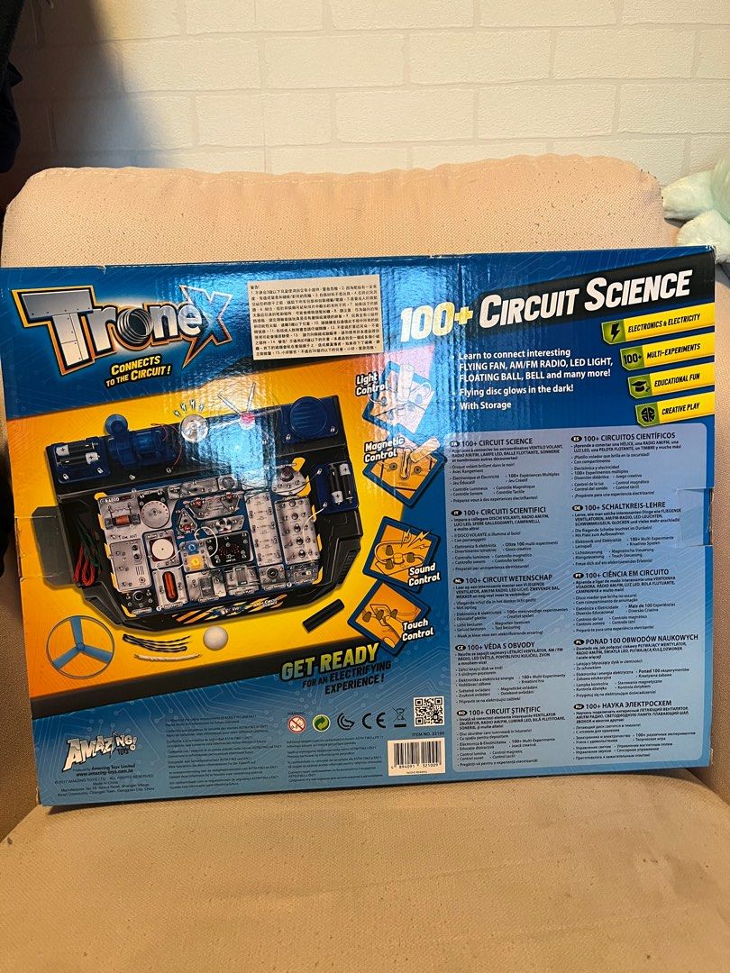 Amazing Toys Tronex - 100+ Circuit Science, 興趣及遊戲, 玩具 & 遊戲類 - Carousell