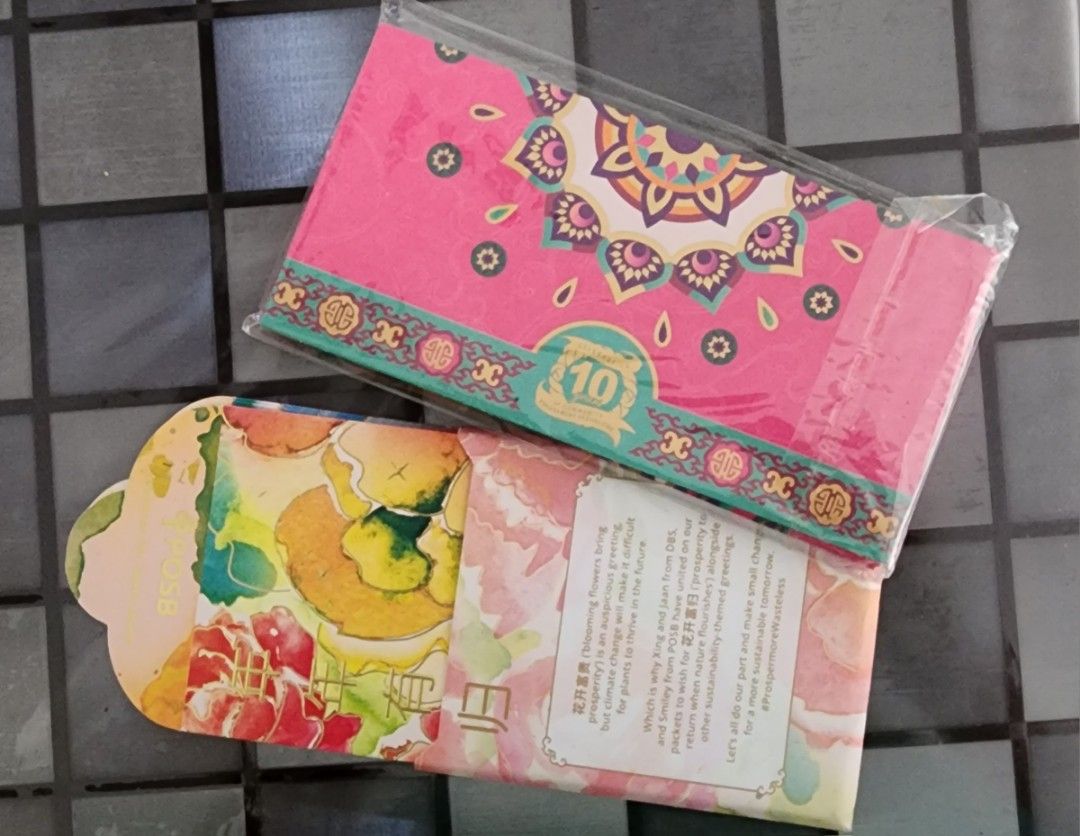 Ang Pau envelope, Hobbies & Toys, Stationery & Craft, Other Stationery ...