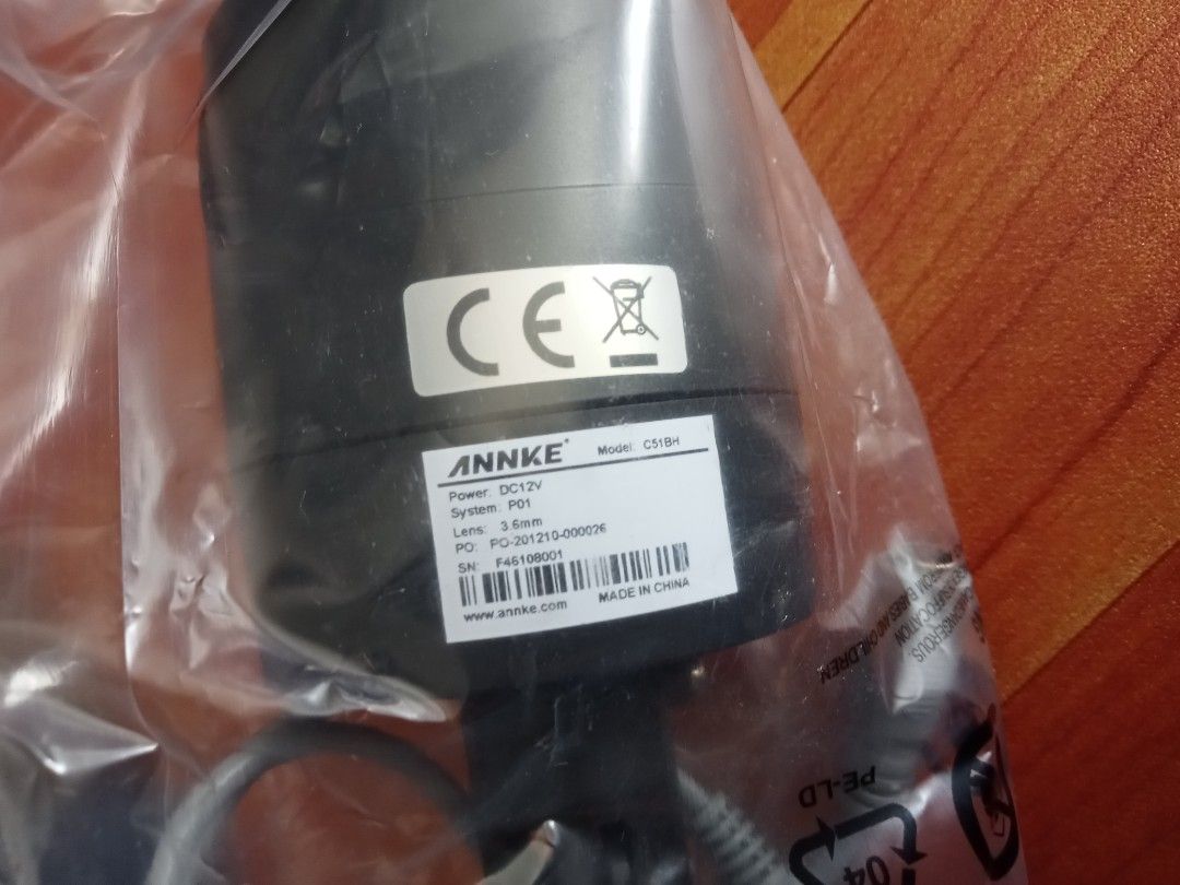 Annke turbo Dw81KD and two HD cam C51HD., Furniture & Home Living ...
