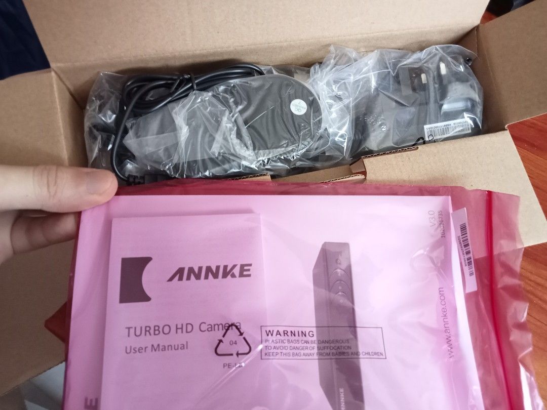 Annke turbo Dw81KD and two HD cam C51HD., Furniture & Home Living ...