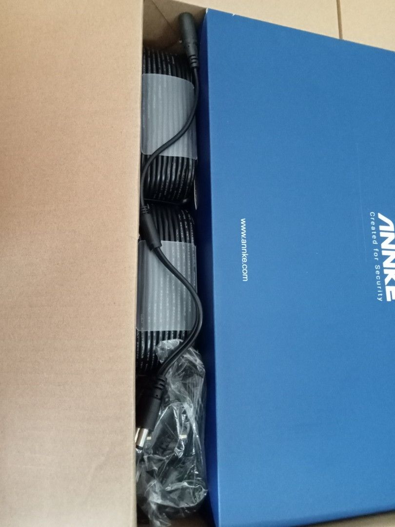 Annke turbo Dw81KD and two HD cam C51HD., Furniture & Home Living ...