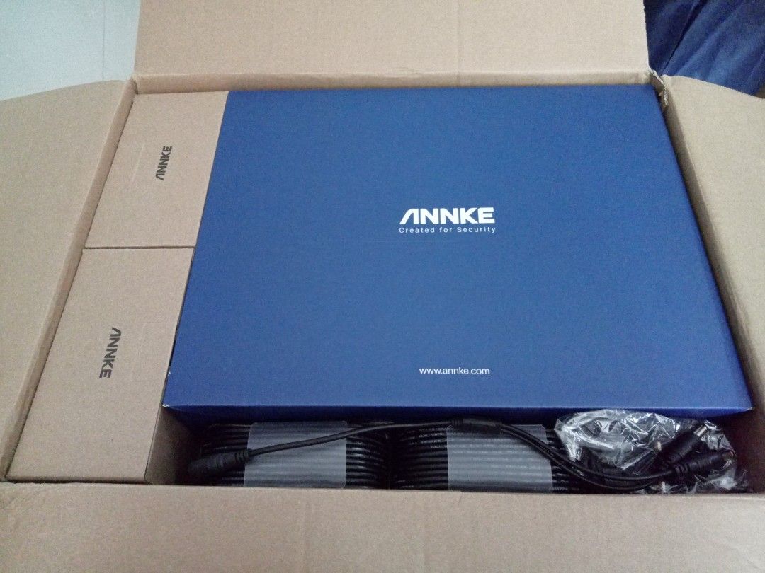 Annke turbo Dw81KD and two HD cam C51HD., Furniture & Home Living ...