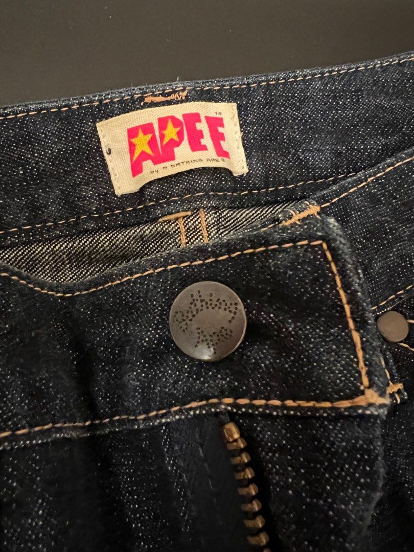 珍藏版APEE Jeans, 女裝, 褲＆半截裙, 牛仔褲、Leggings - Carousell