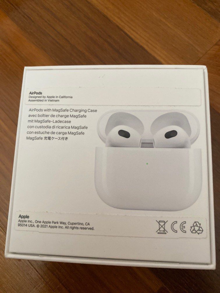 Apple Airpods Gen 3 Pods, Audio, Earphones on Carousell