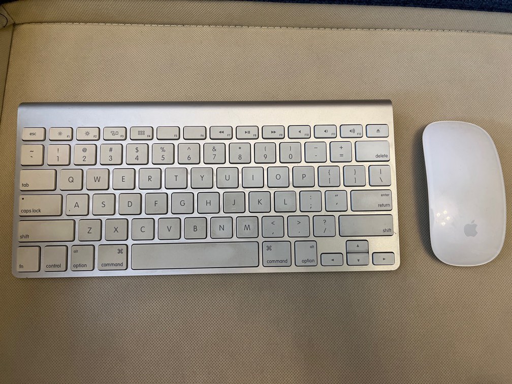 apple keyboard and mouse, Computers & Tech, Parts & Accessories ...