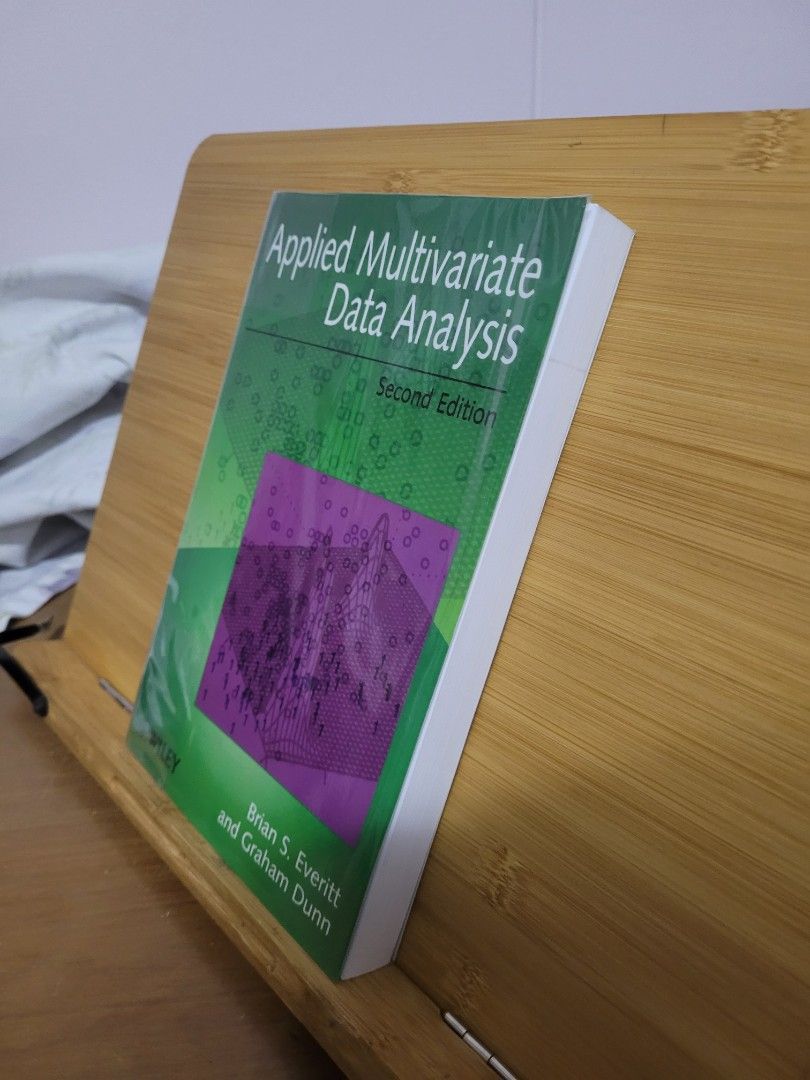 Applied Multivariate Data Analysis 2nd Edition, Hobbies & Toys, Books & Magazines, Textbooks on ...