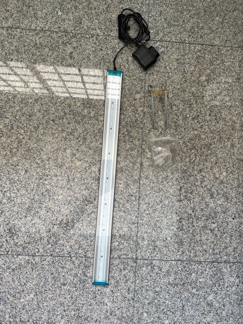 Aquazonic Evo Slim Led White Light 60cm (Aquarium/Tank), Pet Supplies ...