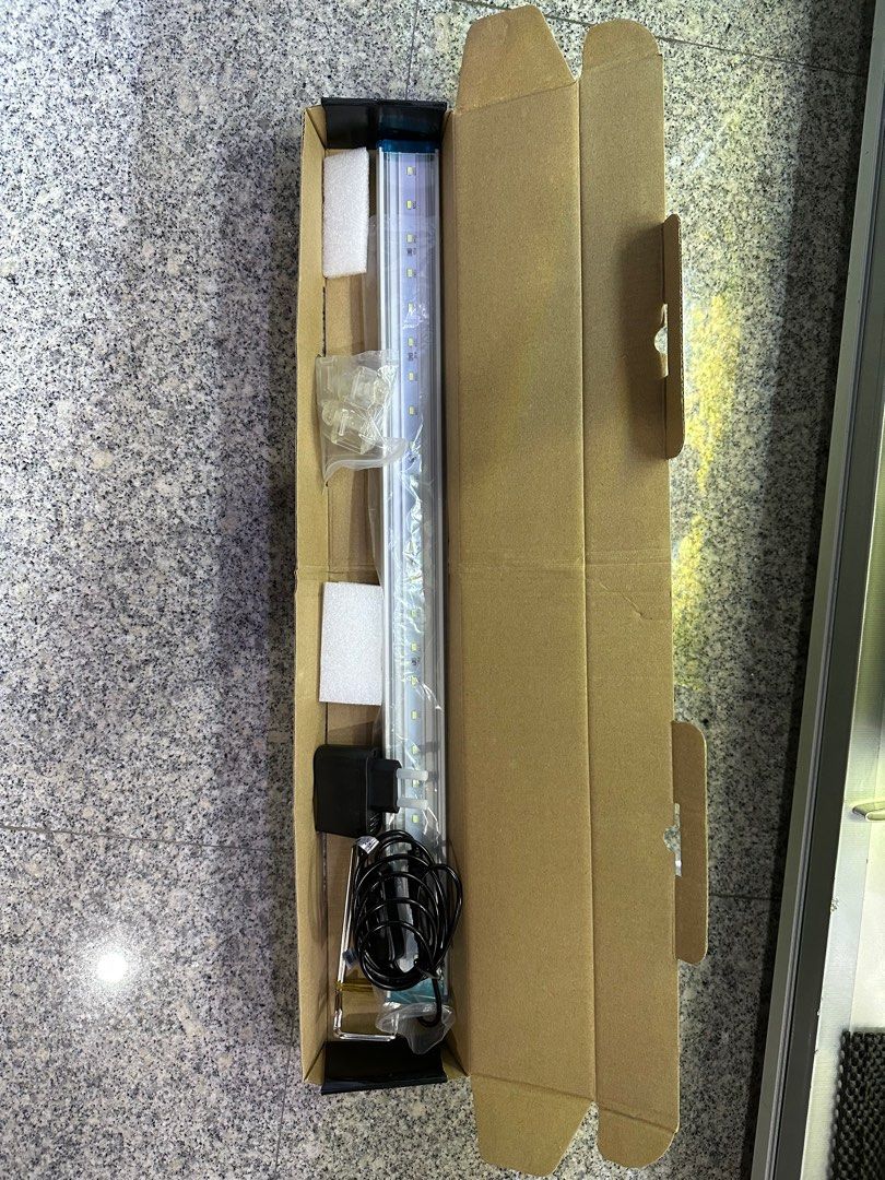 Aquazonic Evo Slim Led White Light 60cm (Aquarium/Tank), Pet Supplies ...