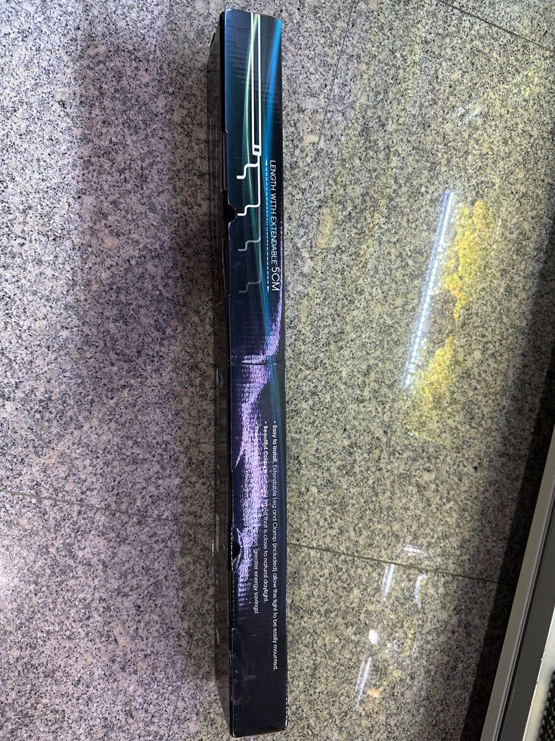 Aquazonic Evo Slim Led White Light 60cm (Aquarium/Tank), Pet Supplies ...