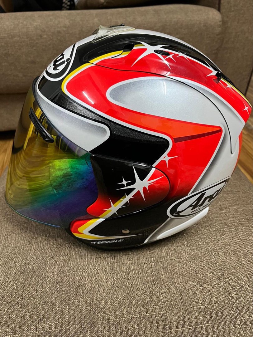 Arai Ram3 Aoyama, Motorcycles, Motorcycle Accessories on Carousell