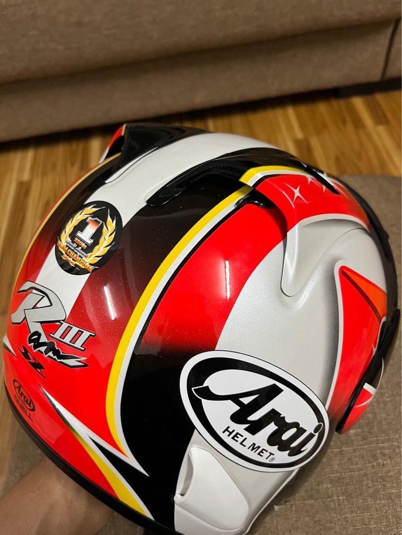 Arai Ram3 Aoyama, Motorcycles, Motorcycle Accessories on Carousell