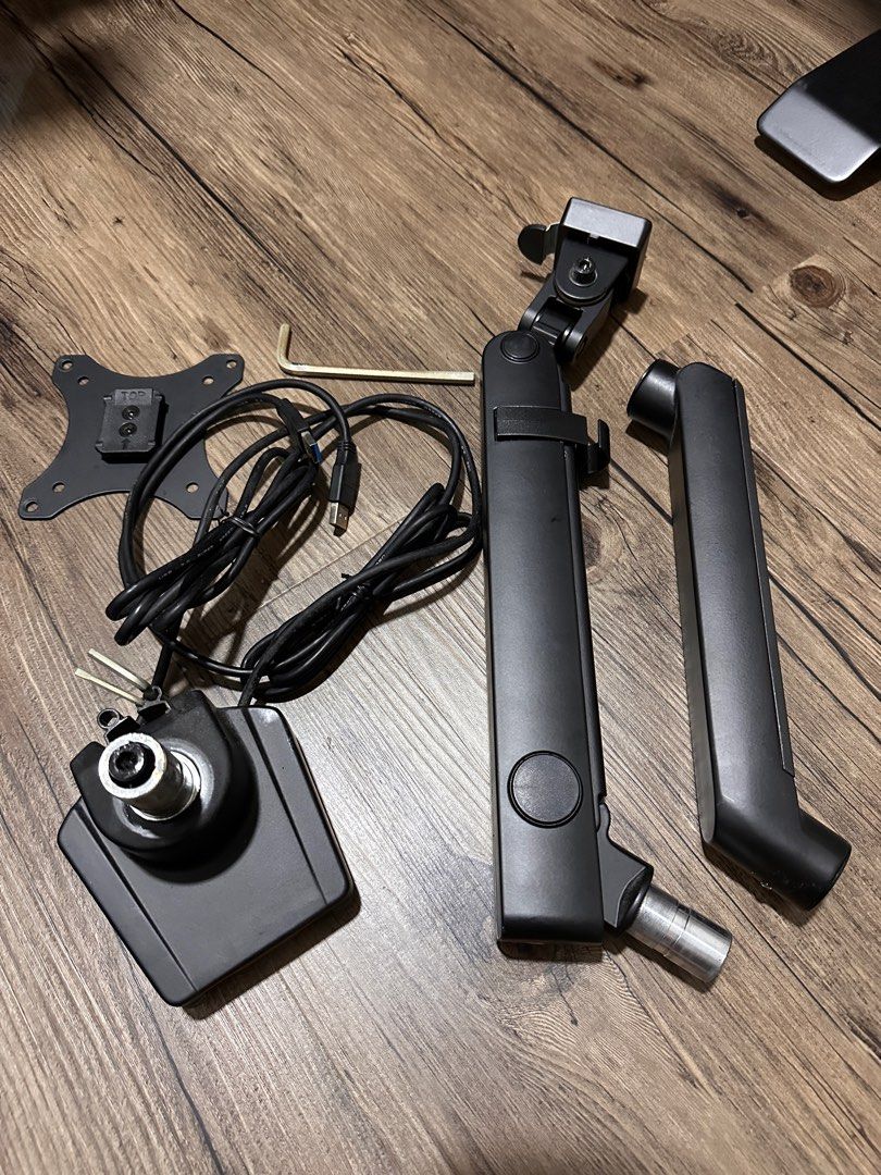 Arc Stealth Single Monitor Arm, Computers & Tech, Parts & Accessories ...