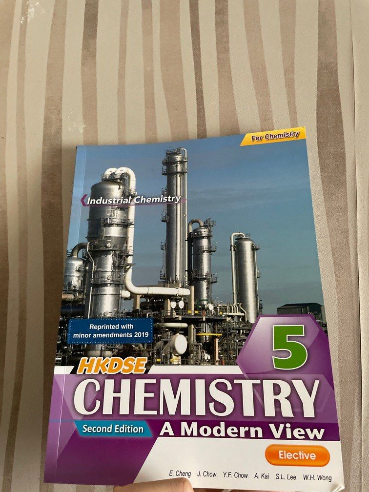 Aristo HKDSE Chemistry Book 5, 興趣及遊戲, 書本 & 文具, 教科書 - Carousell