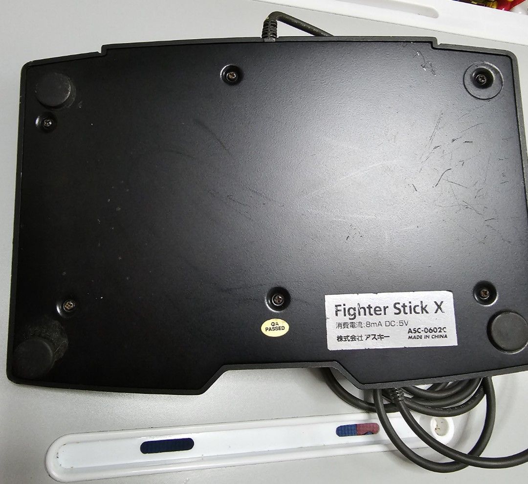 ASCII Saturn Fighter Stick X, 電子遊戲, 遊戲機配件, 手掣 - Carousell