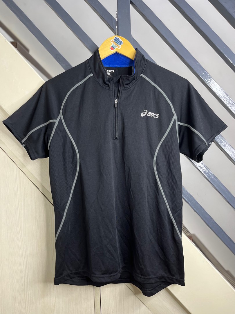 ASICS POLO SHIRT, Sports Equipment, Sports & Games, Racket and Ball ...