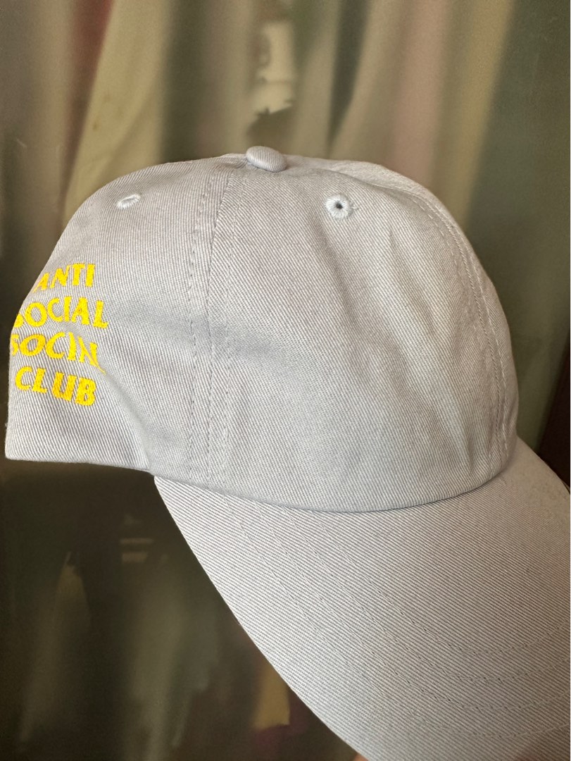 ASSC CAP, Men's Fashion, Watches & Accessories, Cap & Hats on Carousell