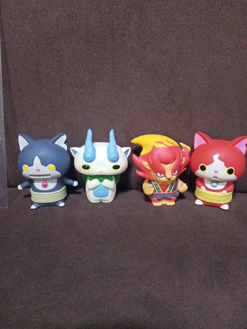Assorted yokai watch figures on Carousell