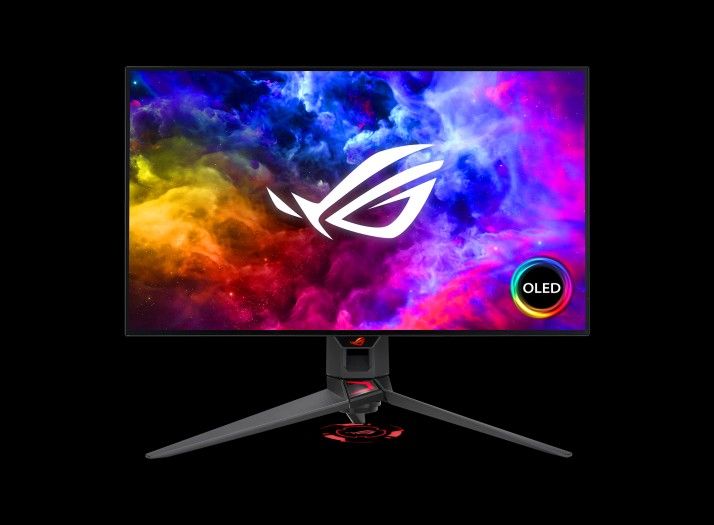 Asus ROG Gaming monitor OLED 240Hz PG27AQDM, Computers & Tech, Desktops ...