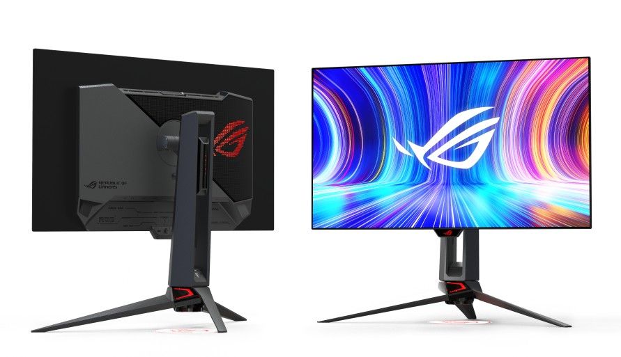 Asus ROG Gaming monitor OLED 240Hz PG27AQDM, Computers & Tech, Desktops ...