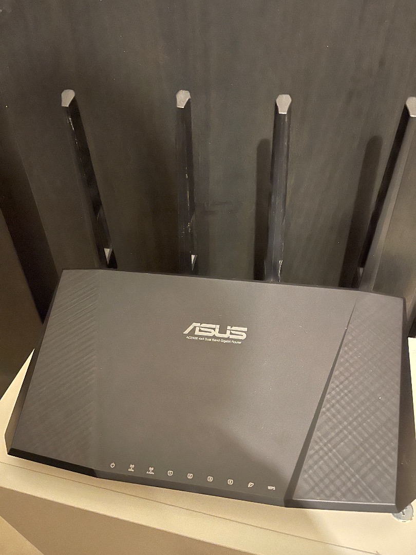 華碩 ASUS RT-AC87U Router 無線路由器, 電腦＆科技, 電腦周邊及配件, Wifi及上網相關產品 - Carousell