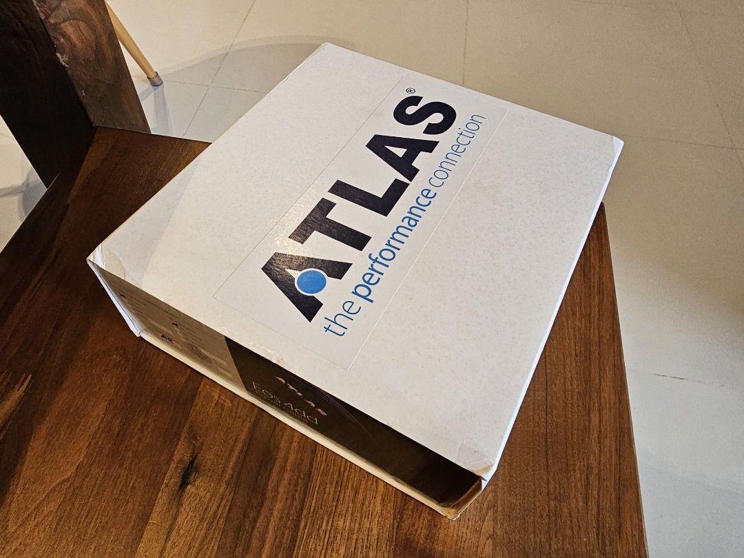 Atlas EOS 4DD power cord UK plug 1.5m, Audio, Other Audio Equipment on ...