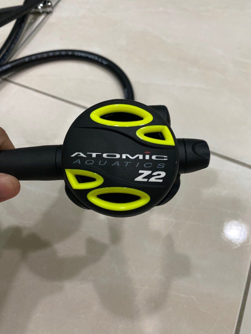 Atomic Z2 Octopus Regulator, Sports Equipment, Sports & Games, Water ...