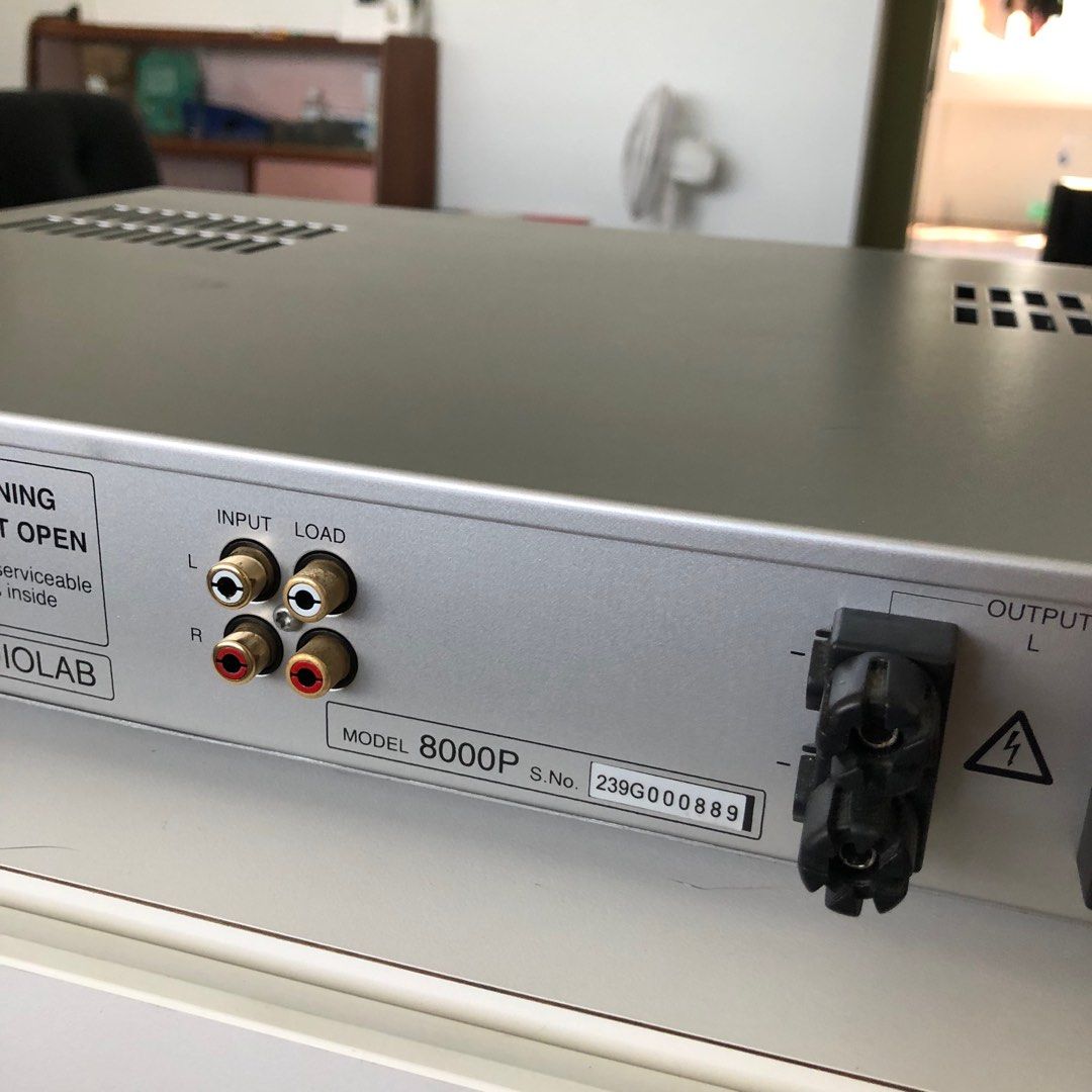 Audiolab 8000P power amplifier, Audio, Soundbars, Speakers & Amplifiers on Carousell