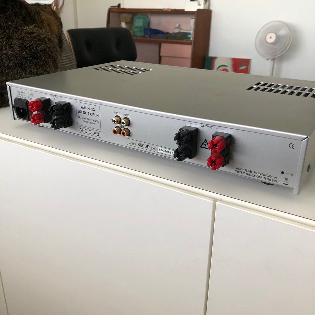 Audiolab 8000P power amplifier, Audio, Soundbars, Speakers & Amplifiers ...