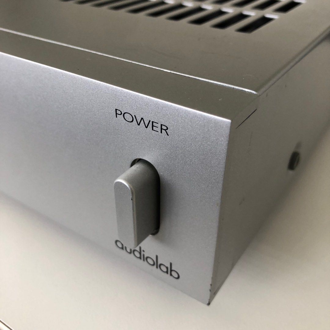 Audiolab 8000P power amplifier, Audio, Soundbars, Speakers & Amplifiers ...