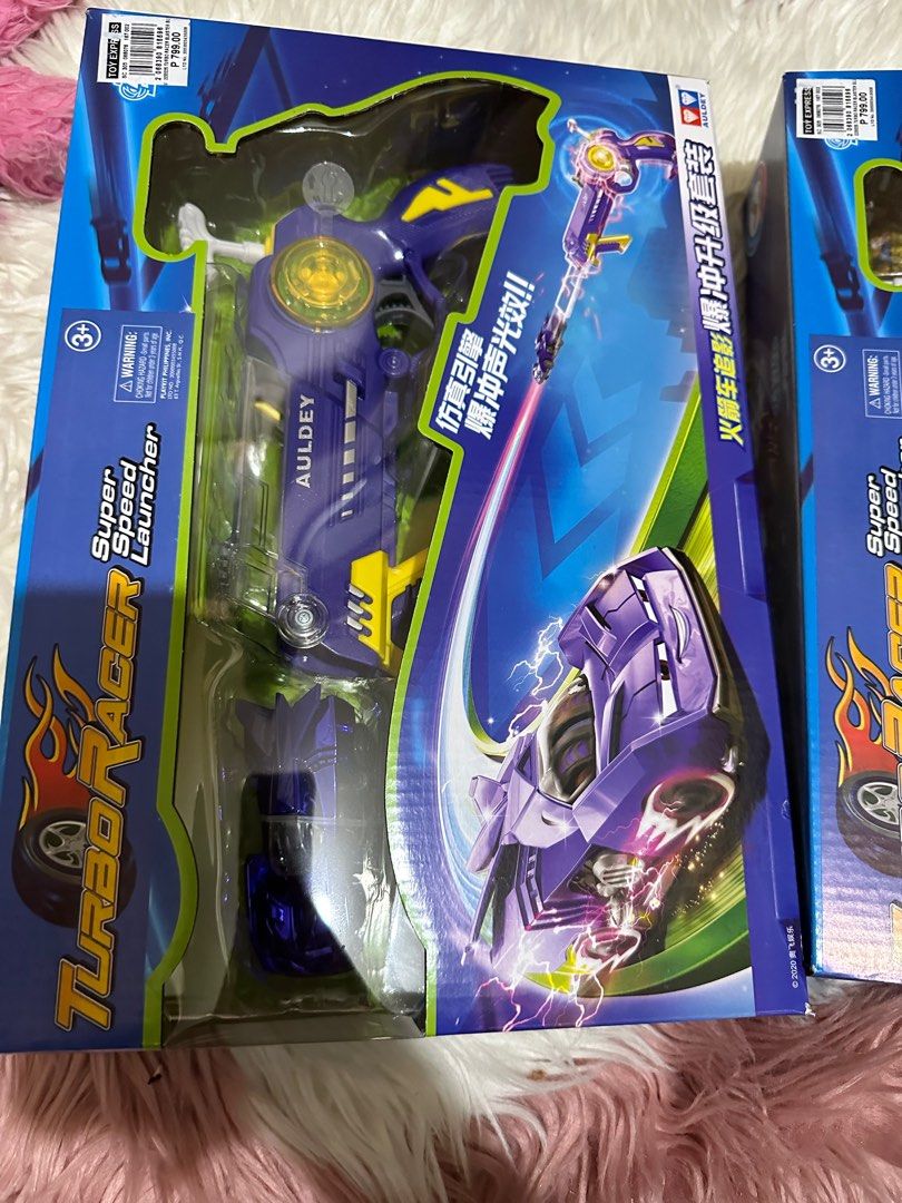 Auldey Turbo Racer Super Speed Launcher on Carousell