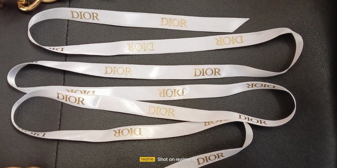 Auth Dior ribbon, Women's Fashion, Watches & Accessories, Other ...