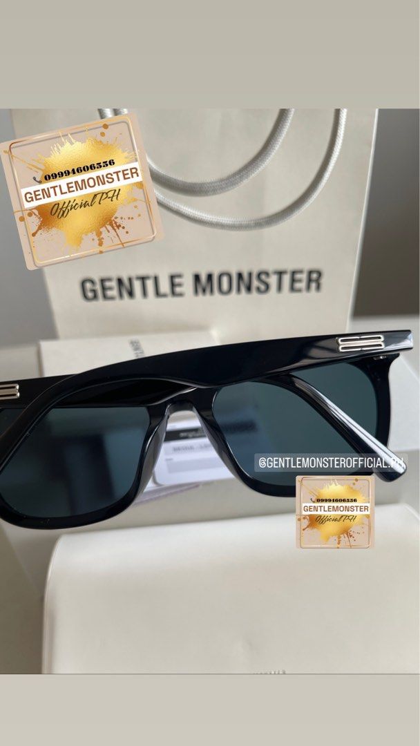 Auth GENTLE MONSTER - HEIZER 01, Women's Fashion, Watches & Accessories ...